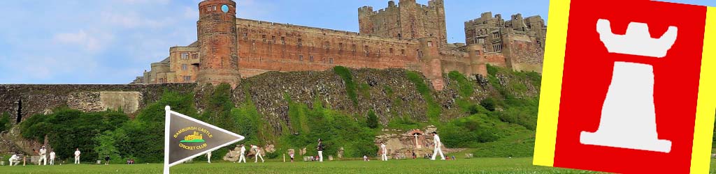 Castle Green, home to Bamburgh Castle CC - Cricket Ground Map
