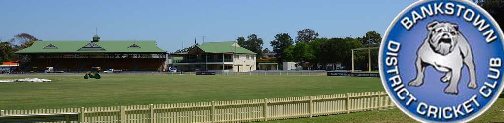 Bankstown Oval, home to New South Wales, Bankstown District CC ...