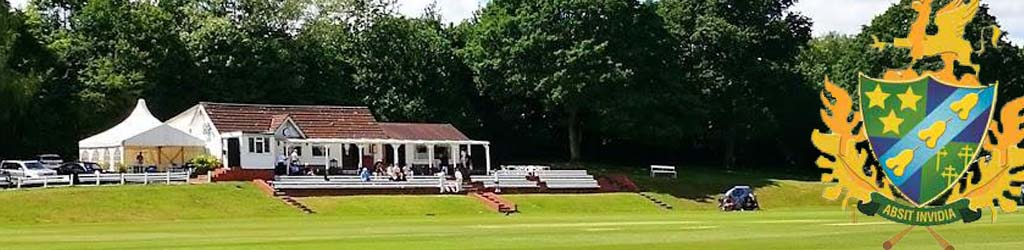 Cherry Hill Road, home to Barnt Green CC - Cricket Ground Map