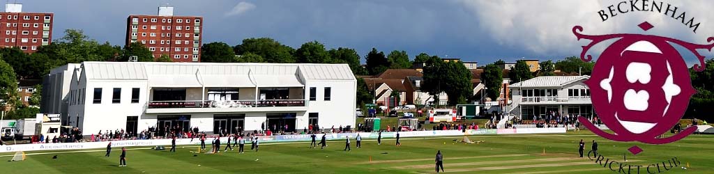 Beckenham County Ground, former home to Kent, Beckenham CC - Cricket ...