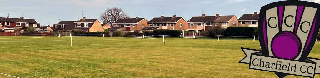 Charfield Memorial Playing Field, home to Charfield CC - Cricket Ground Map