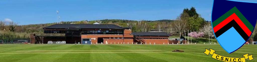 Stormont Cricket Ground, home to Northern Knights, Civil Service North ...