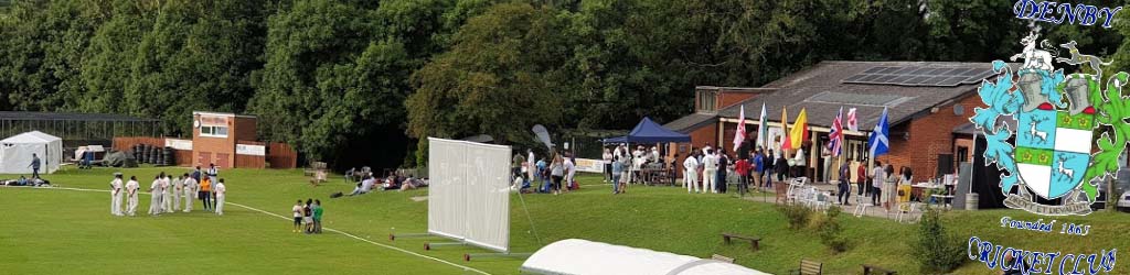 The Copper Yard, home to Denby CC (Derby) - Cricket Ground Map