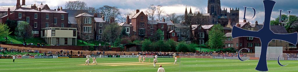 Racecourse Ground, home to Durham University CC, Durham - Cricket ...