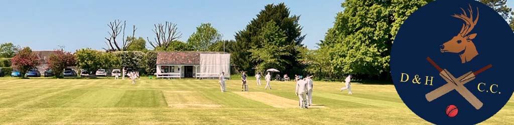 Doynton Playing Field, home to Dyrham & Hinton CC - Cricket Ground Map