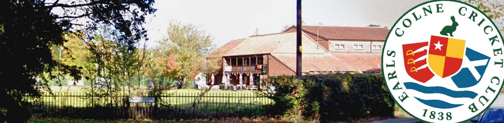 Green Farm Meadow, home to Earls Colne CC - Cricket Ground Map