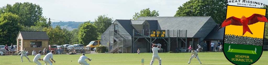 Great Rissington Cricket Field, home to Great Rissington CC - Cricket ...