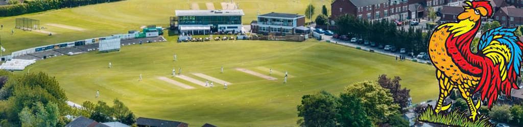 St Georges Road, home to Harrogate CC, Yorkshire - Cricket Ground Map