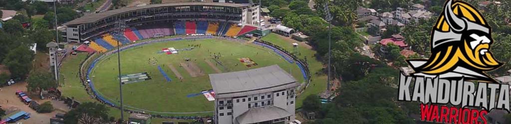 Pallekele International Cricket Stadium, home to Kandurata Warriors ...