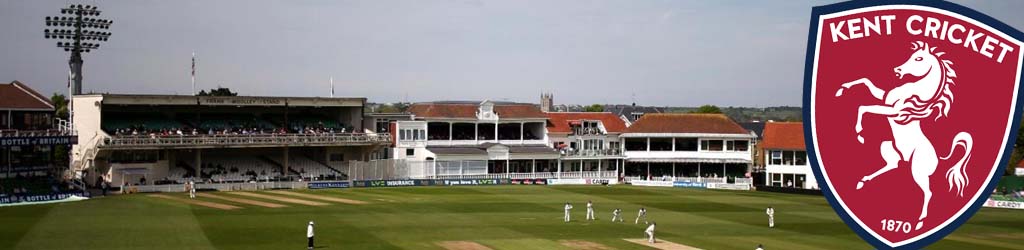 St Lawrence Ground, home to Kent - Cricket Ground Map