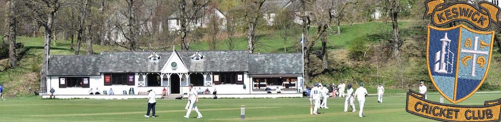 Lower Fitz Park, home to Keswick CC - Cricket Ground Map