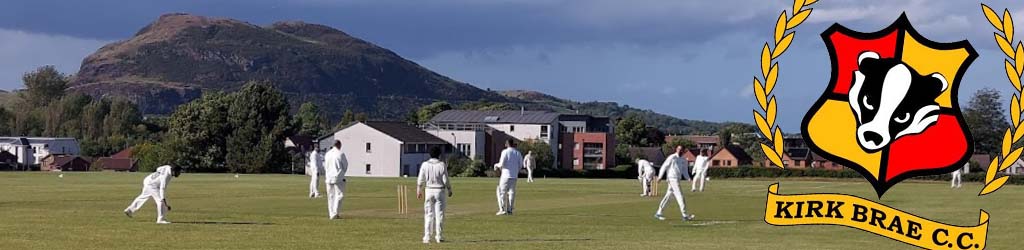 Double Hedges Road, home to Kirk Brae CC - Cricket Ground Map