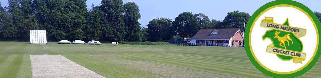 Meeting Field, home to Long Melford CC - Cricket Ground Map