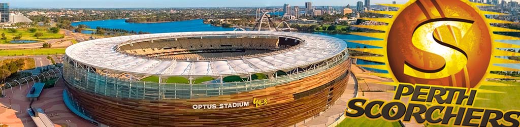 Perth Stadium, home to Western Australia, Perth Scorchers, Perth ...