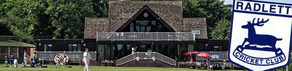 Brunton Memorial Ground, home to Radlett CC, Hertfordshire, Middlesex ...