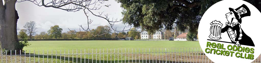Garrison A Ground, home to Real Oddies CC - Cricket Ground Map