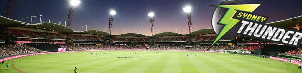 Sydney Showground Stadium, home to Sydney Thunder - Cricket Ground Map