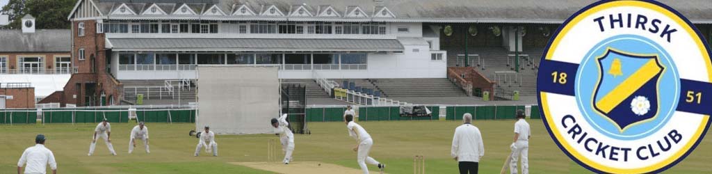 Thirsk Racecourse, home to Thirsk CC - Cricket Ground Map