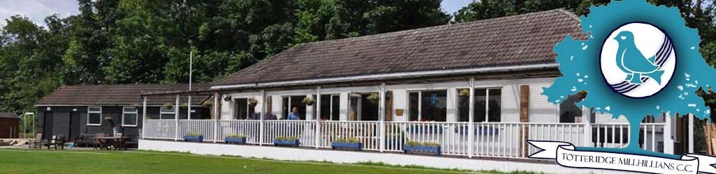 Totteridge Green, home to Totteridge Millhillians CC - Cricket Ground Map