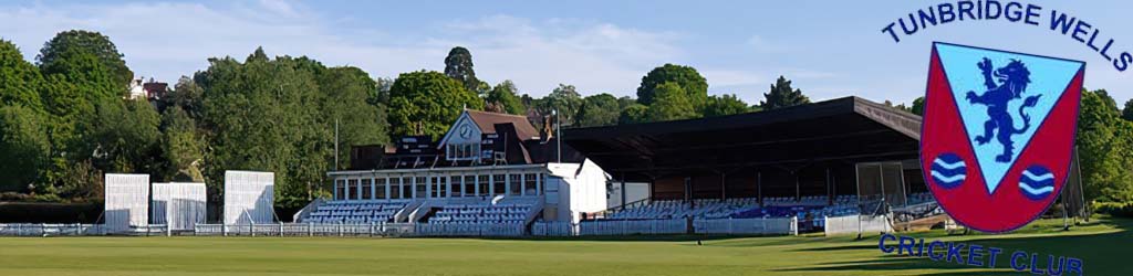 Nevill Ground, former home to Kent, Tunbridge Wells CC - Cricket Ground Map