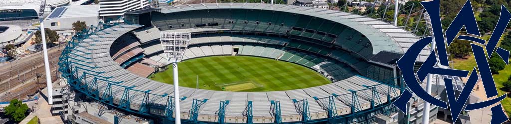 Melbourne Cricket Ground, home to Victoria, Melbourne Stars - Cricket ...