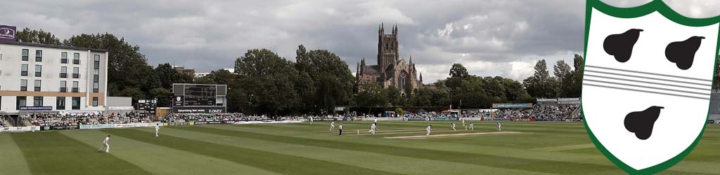 New Road, home to Worcestershire - Cricket Ground Map