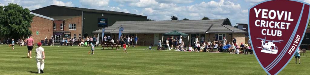 Westlands, home to Yeovil CC - Cricket Ground Map